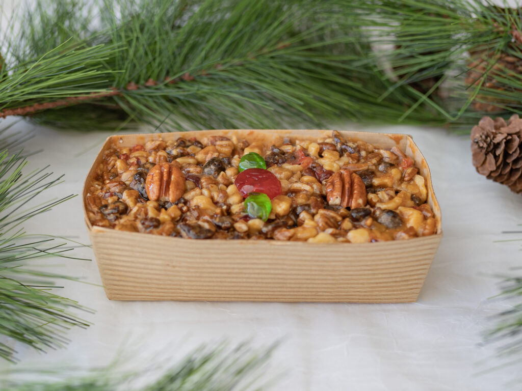 1 LB Gourmet Nut Cake | Nut Your Average Fruit Cake
