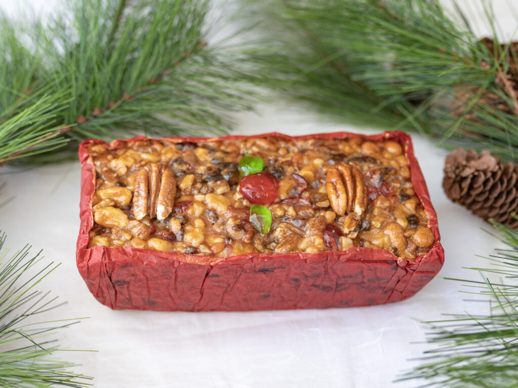 Anna Mary's 28 oz Gourmet Nut Cake | Grandma's Fruit Cake Recipe